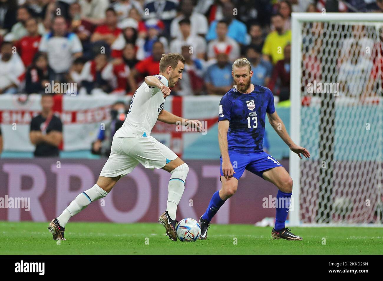 25th November 2022; Al Bayt Stadium, Al Khor, Qatar; FIFA World Cup ...