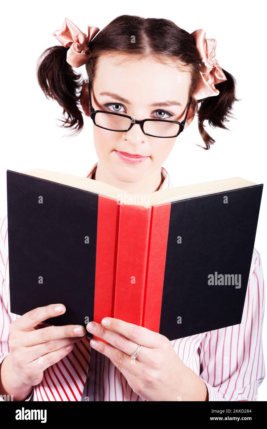 Brainy textbook hi-res stock photography and images - Alamy