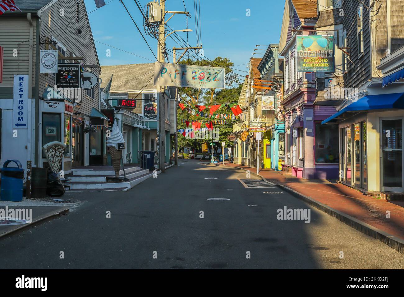 P.town as it's called locally is known for it's homosexual community ...