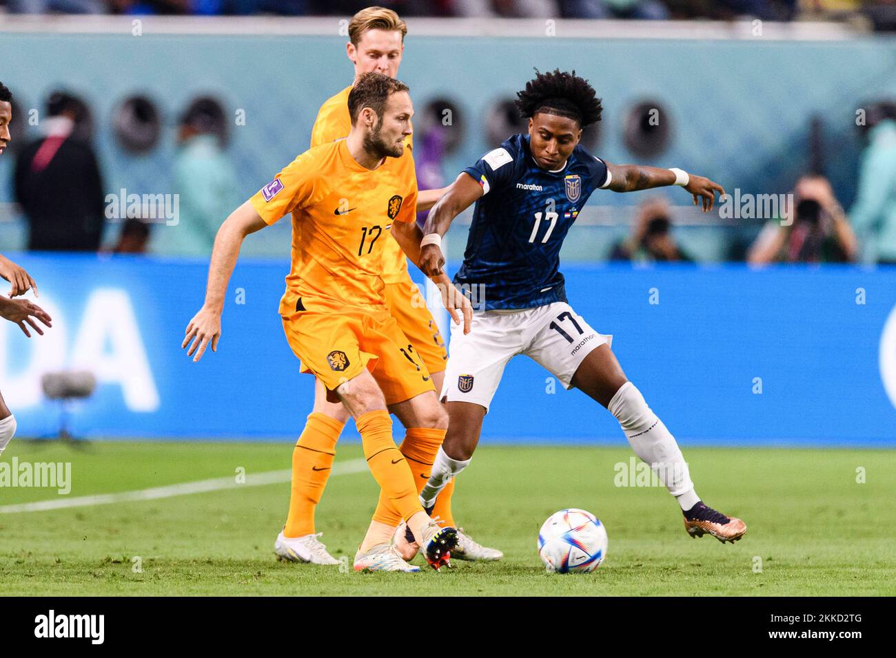 November 25, 2022, doha, qatar: Doha, Qatar, Nov 25th 2022: Daley Blind ...