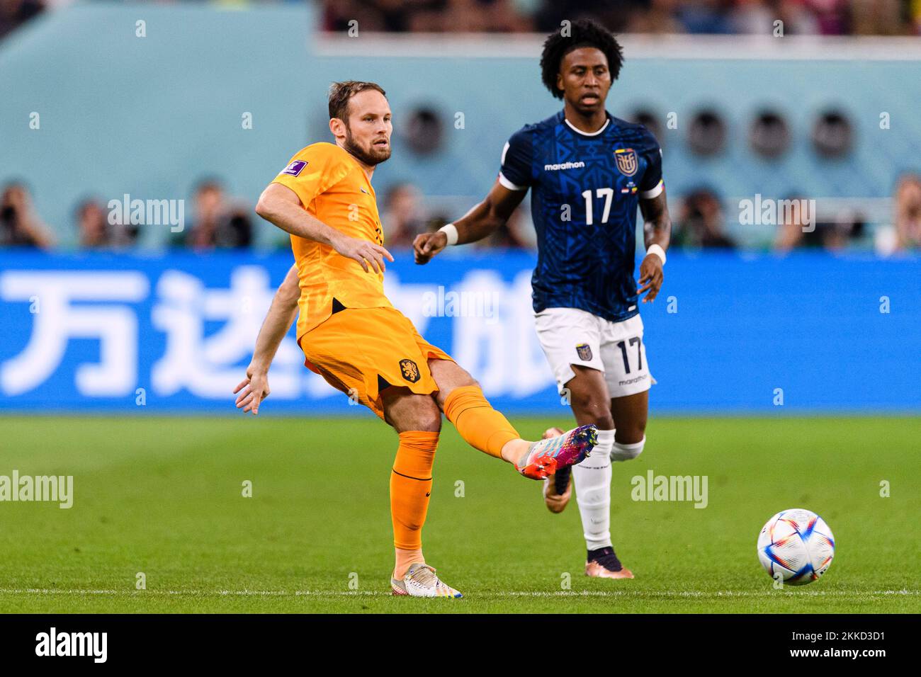 November 25, 2022, doha, qatar: Doha, Qatar, Nov 25th 2022: Daley Blind ...