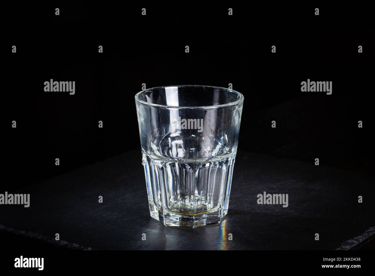 Glass stands hi-res stock photography and images - Alamy
