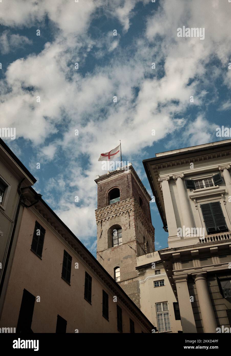 Old Architecture from Genova Stock Photo - Alamy