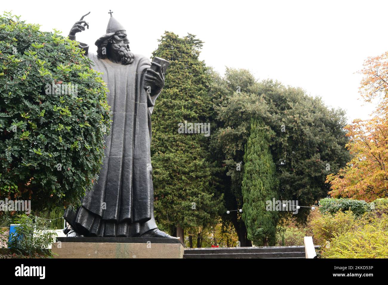 Gregory of Nin statue. Split. Croatia Stock Photo - Alamy