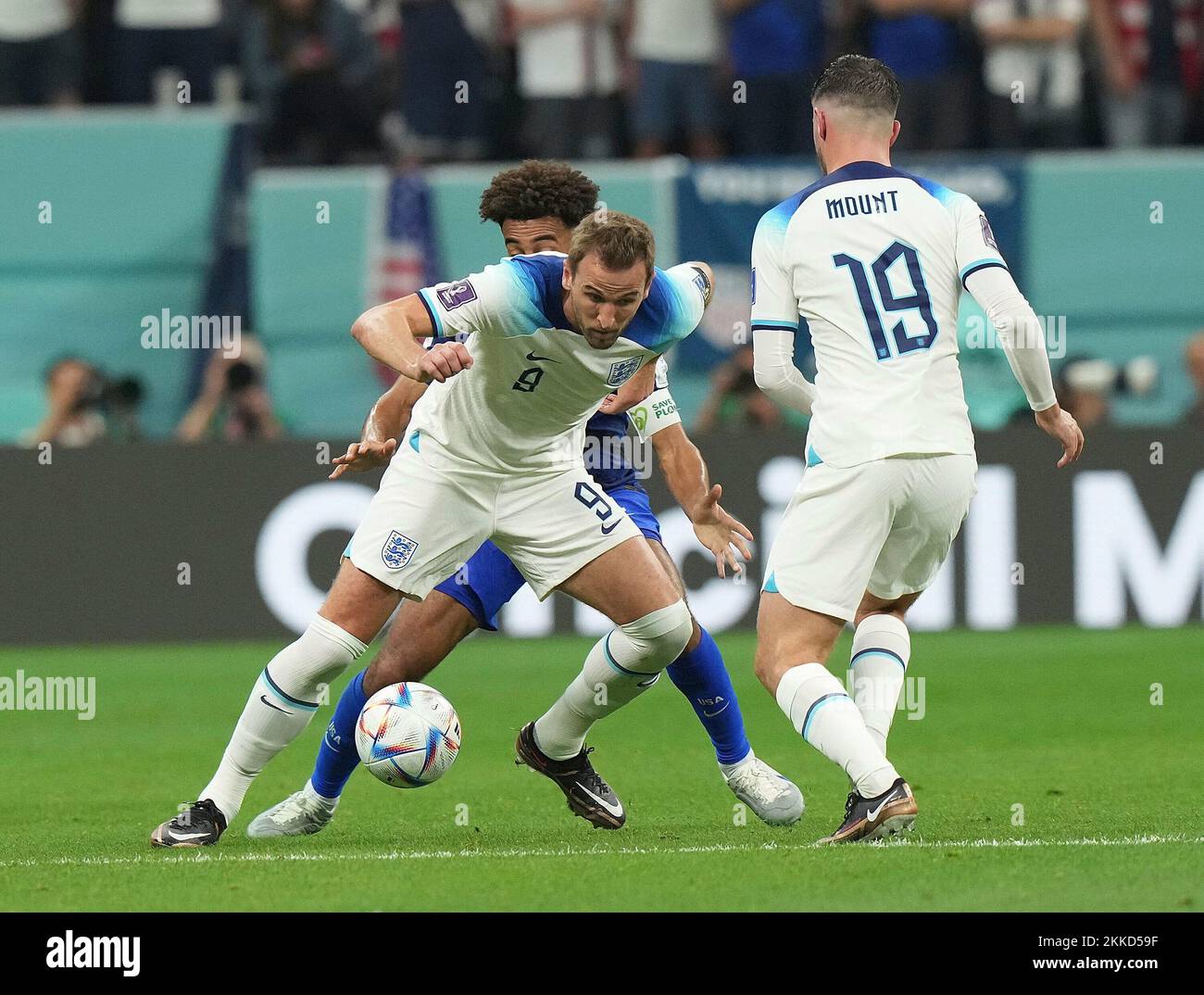 Doha, Qatar. 25th Nov, 2022. 25.11.2022, Al Bayt Stadium, Doha, QAT ...