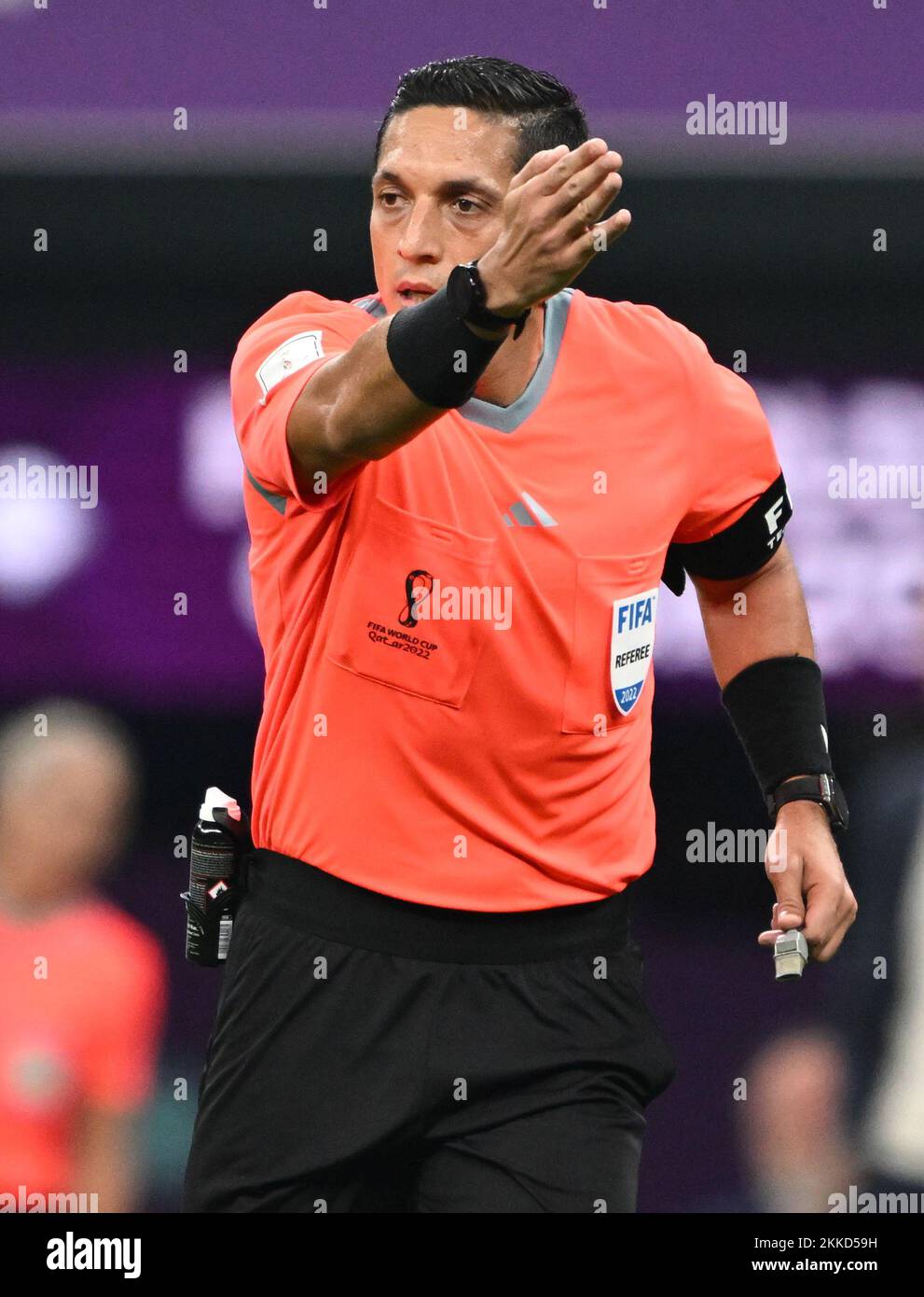 Doha, Qatar. 25th Nov, 2022. Al Khor, Qatar. 25th Nov, 2022. Soccer ...