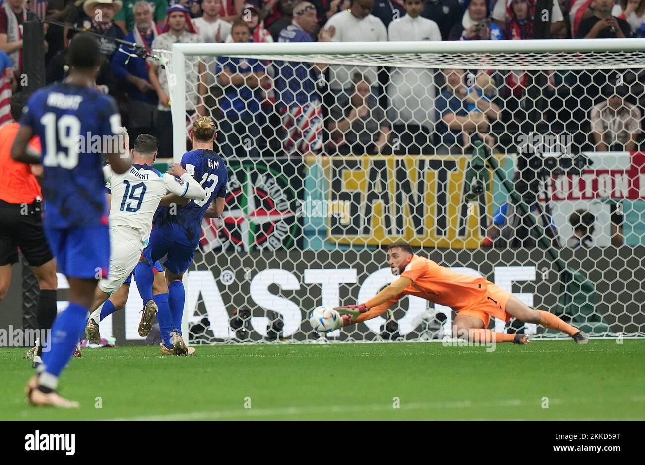 Doha, Qatar. 25th Nov, 2022. 11/25/2022, Al Bayt Stadium, Doha, QAT ...