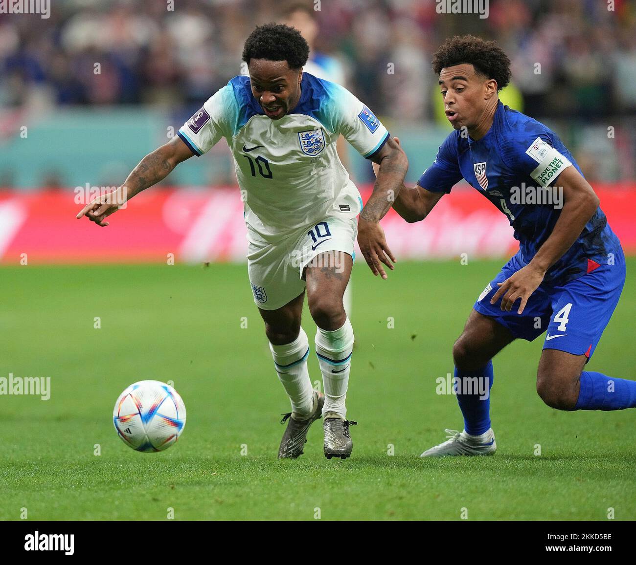 Doha, Qatar. 25th Nov, 2022. 25.11.2022, Al Bayt Stadium, Doha, QAT ...