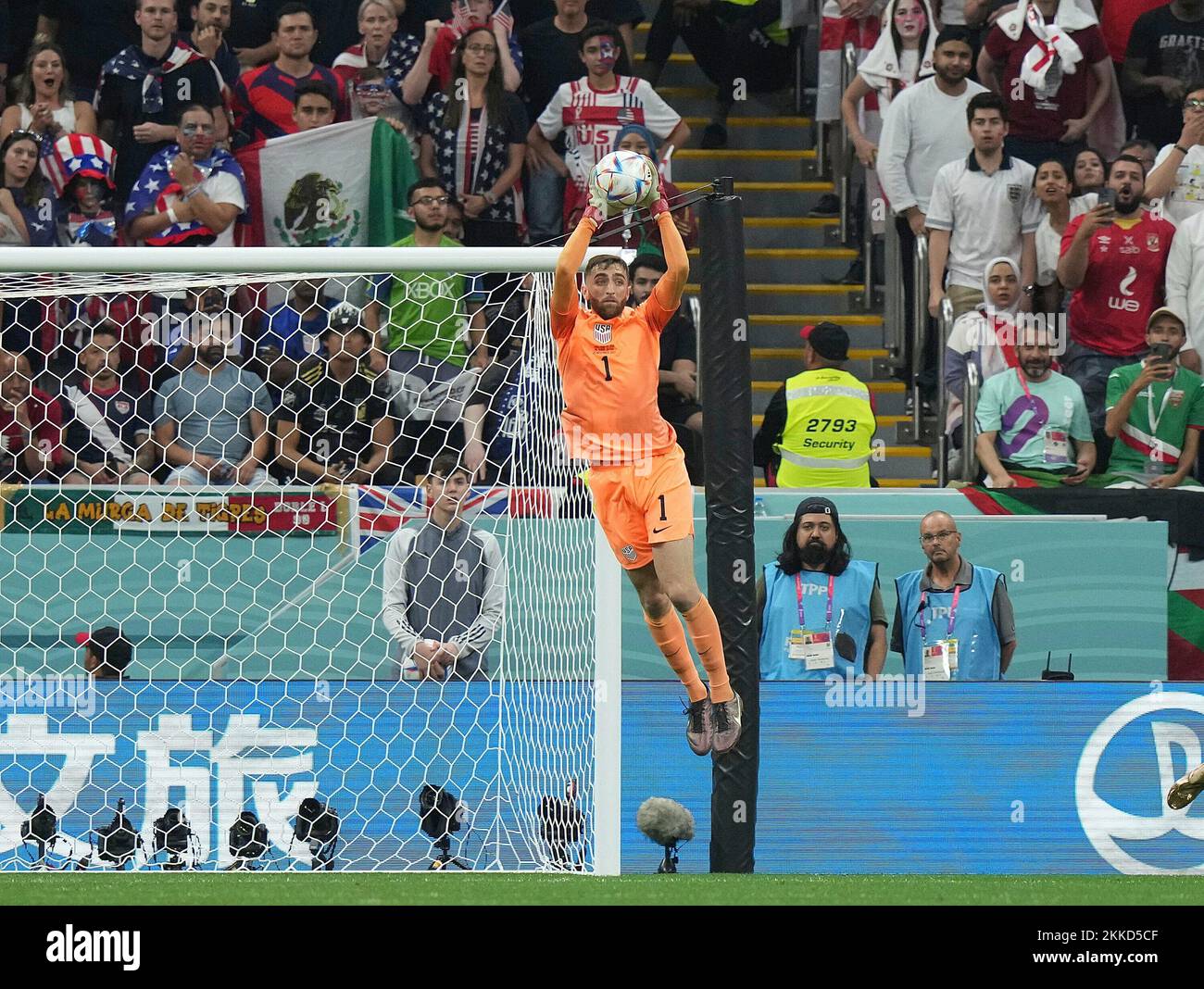 Doha, Qatar. 25th Nov, 2022. 25.11.2022, Al Bayt Stadium, Doha, QAT ...