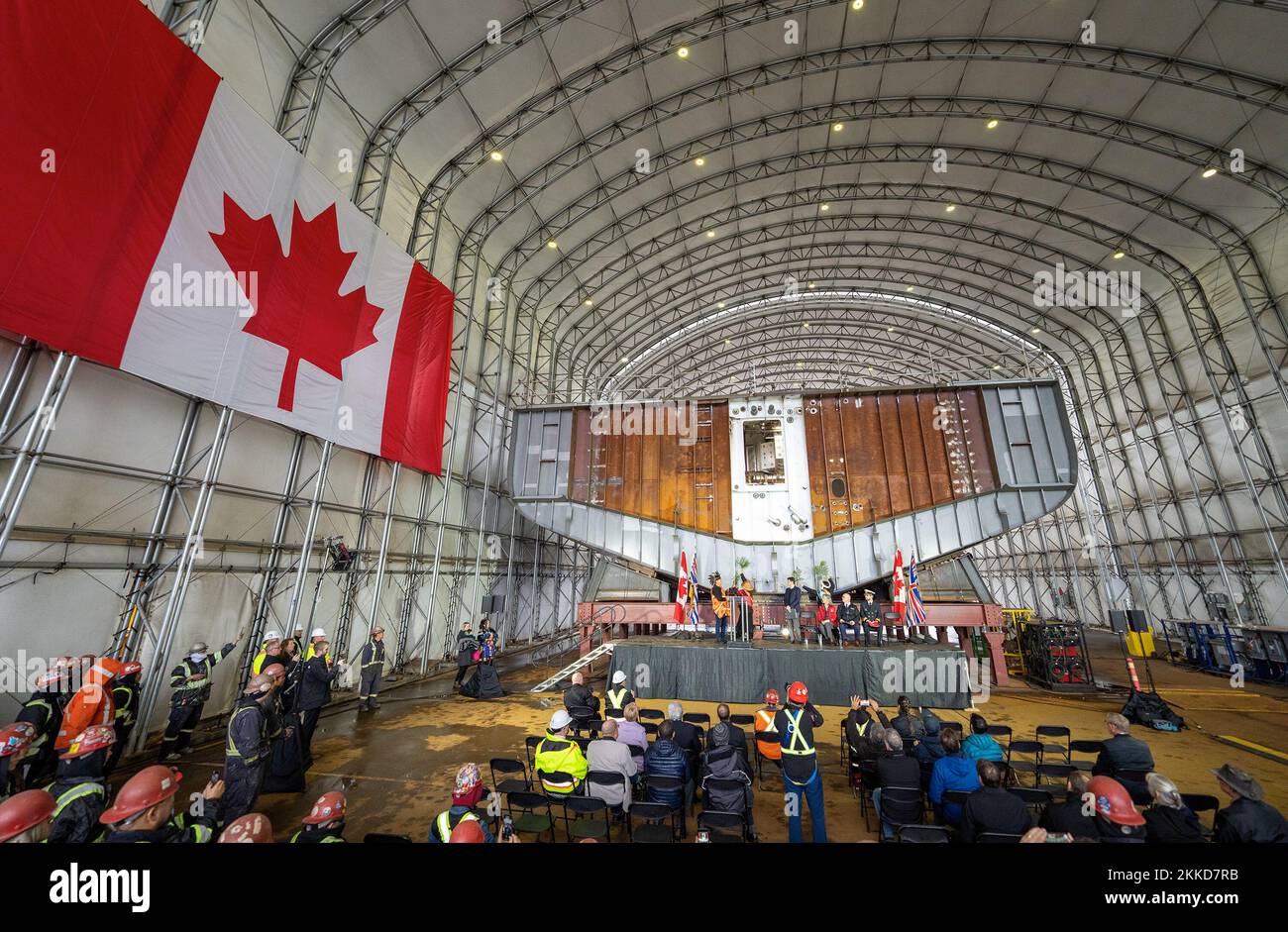 Chief Ian Campbell, Janis Campbell and Rebecca Duncan of the Squamish ...