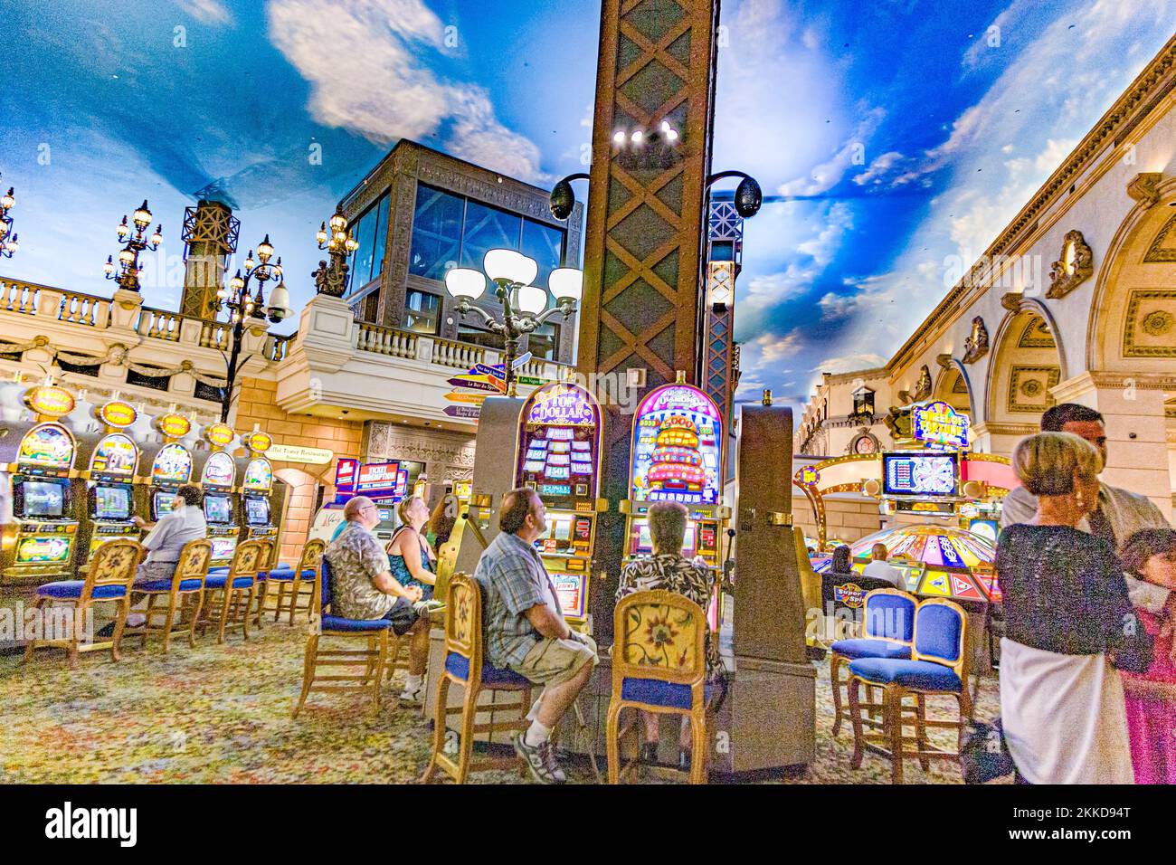 Gamblimg hall hi-res stock photography and images - Alamy