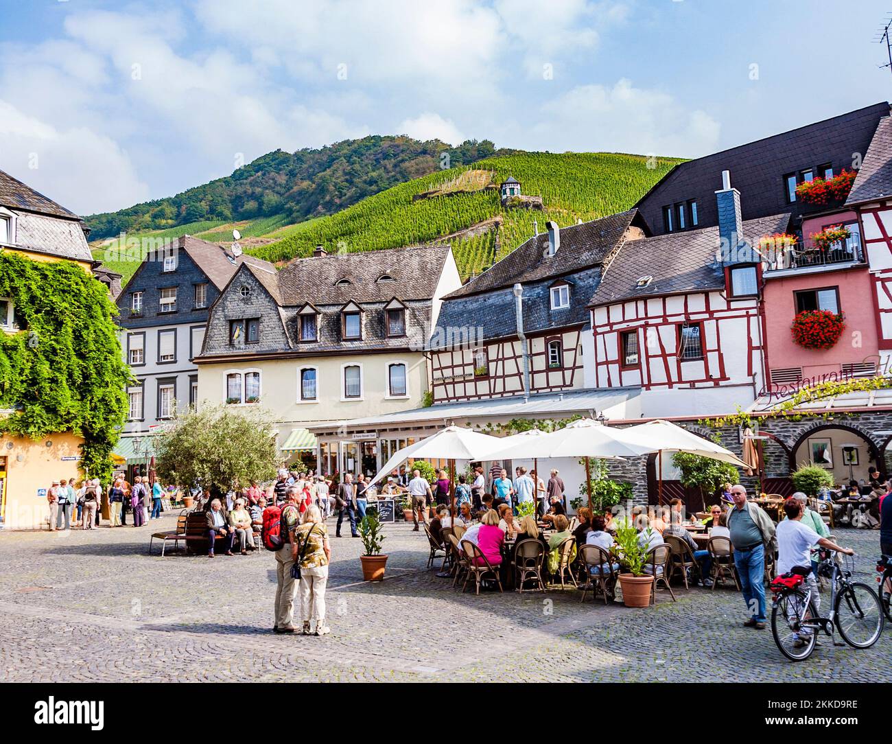 Bernkastel kues germany september hi-res stock photography and images ...