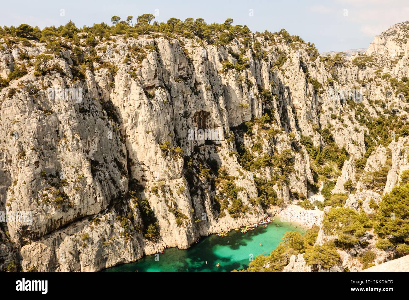 Calanque tour boat hi-res stock photography and images - Alamy