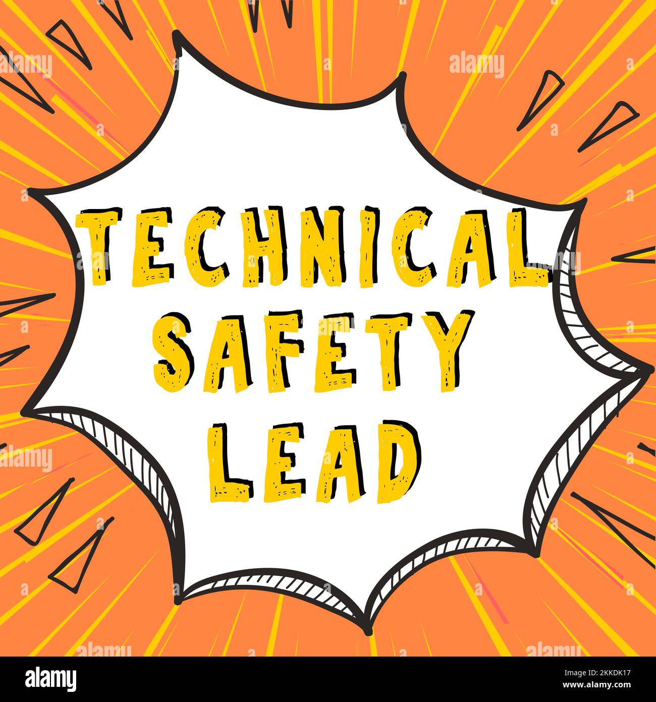 Hand writing sign Technical Safety Lead. Business idea Maintain ...