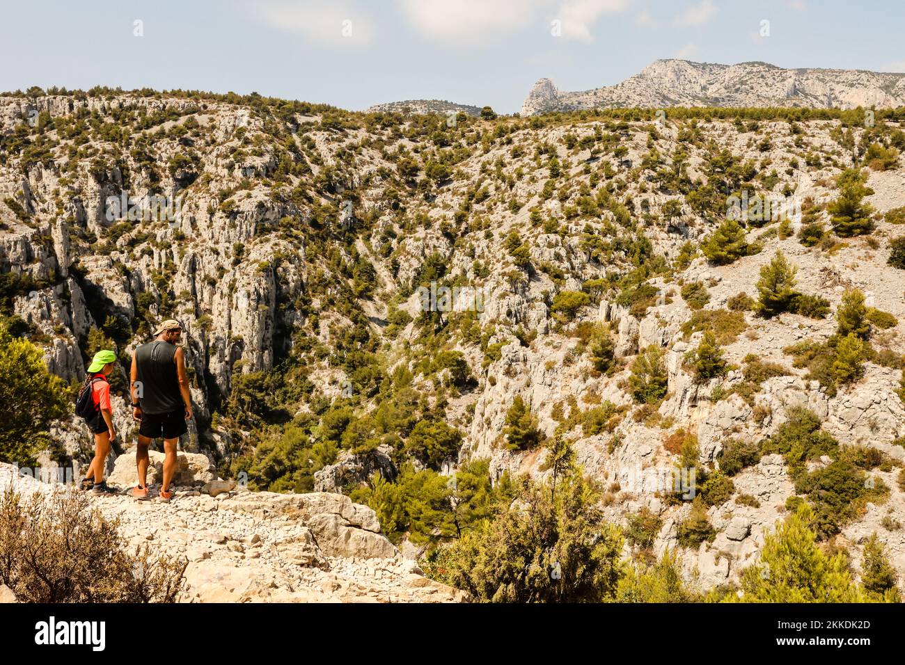 Calanque tour boat hi-res stock photography and images - Alamy