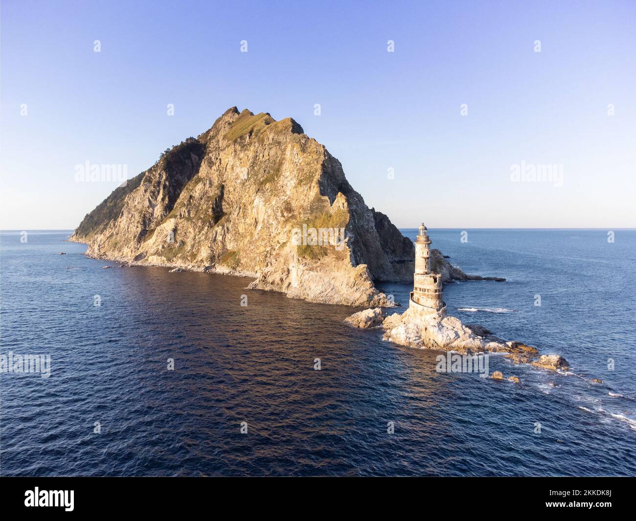 Aniva lighthouse hi-res stock photography and images - Alamy