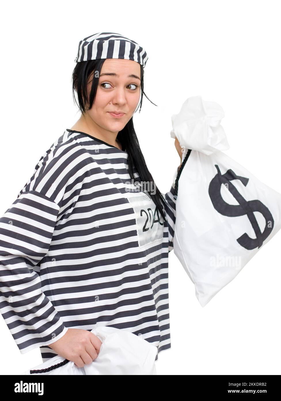 A Case Of Cash And Carry As A Felon Looks Over Her Shoulder In The ...