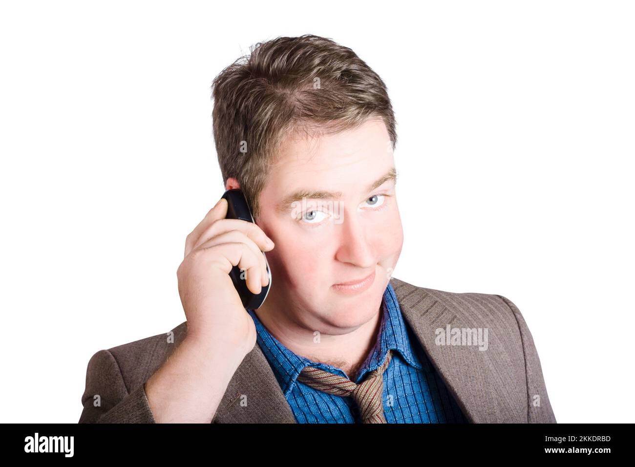 Confusion speaking communication hi-res stock photography and images ...