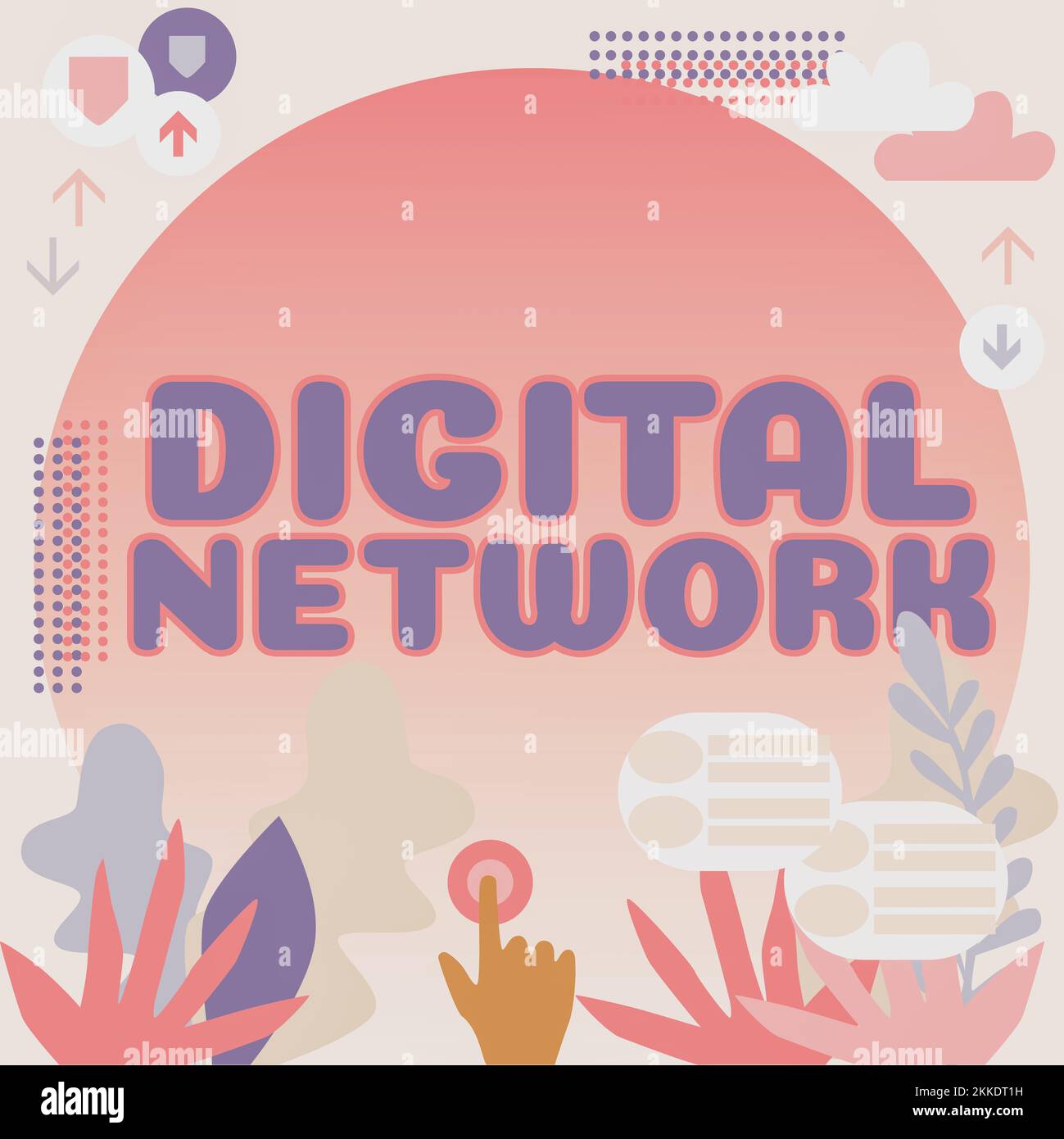 Text showing inspiration Digital Network. Internet Concept network ... Text showing inspiration Digital Network. Internet Concept network ...