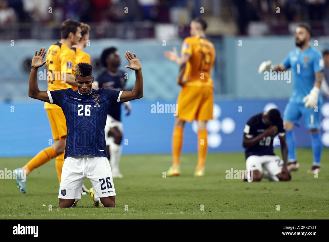 AL-RAYYAN - Kevin Rodriguez of Ecuador during the FIFA World Cup Qatar ...