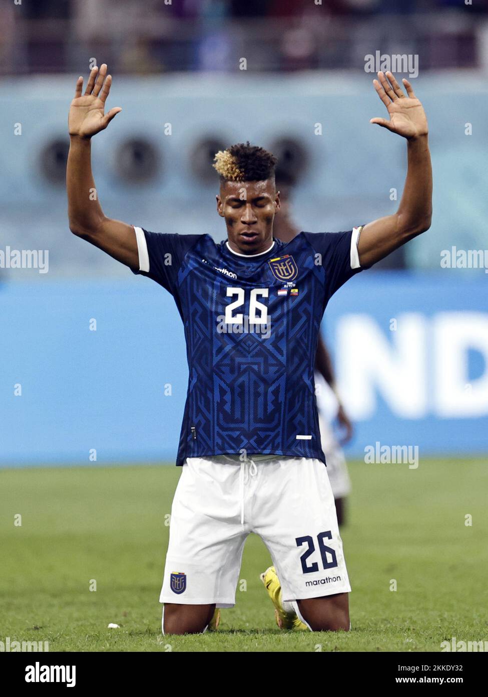 AL-RAYYAN - Kevin Rodriguez of Ecuador during the FIFA World Cup Qatar ...