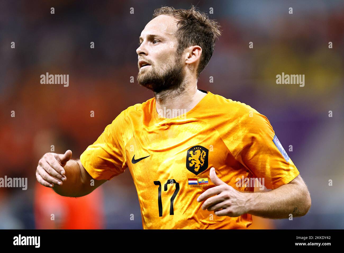 AL-RAYYAN - Daley Blind of Holland during the FIFA World Cup Qatar 2022 ...
