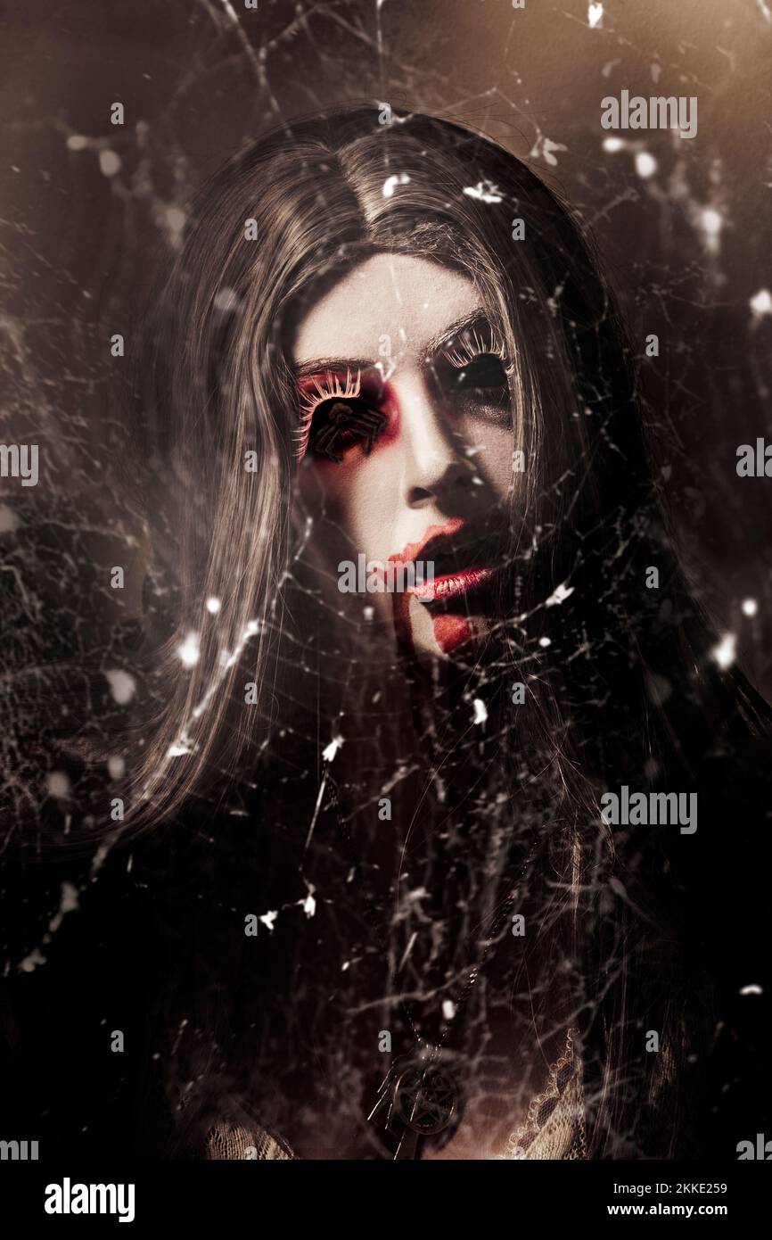 Twisted face corpse hi-res stock photography and images - Alamy