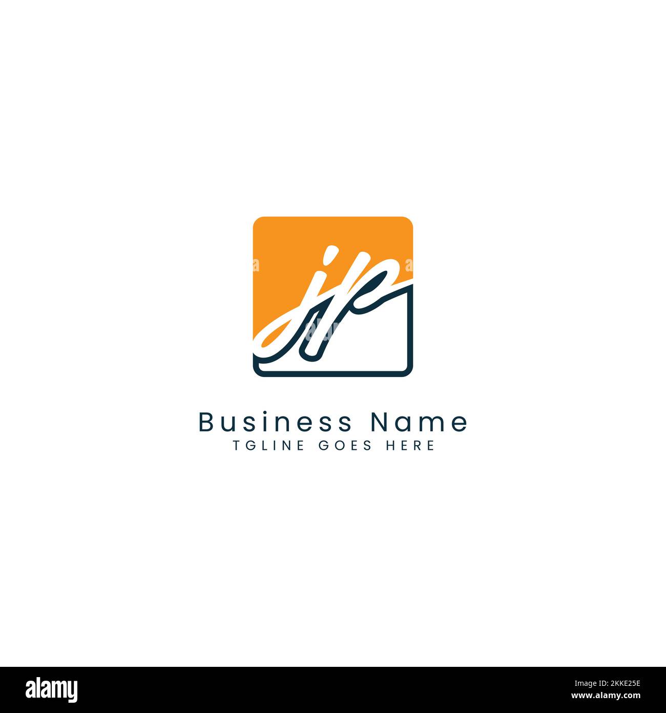 Letter jp logo Cut Out Stock Images & Pictures - Alamy