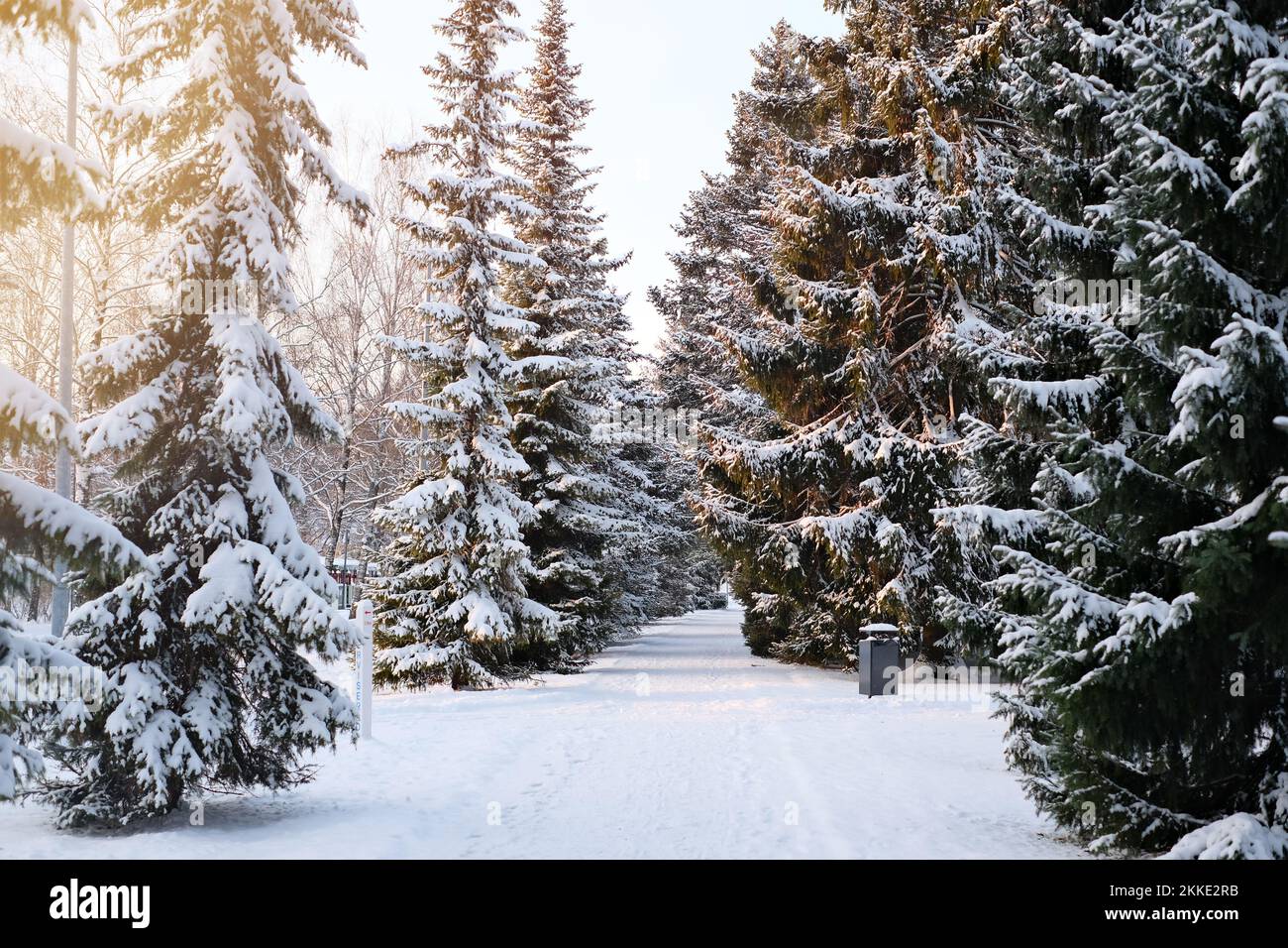 Snow horizontal hi-res stock photography and images - Alamy