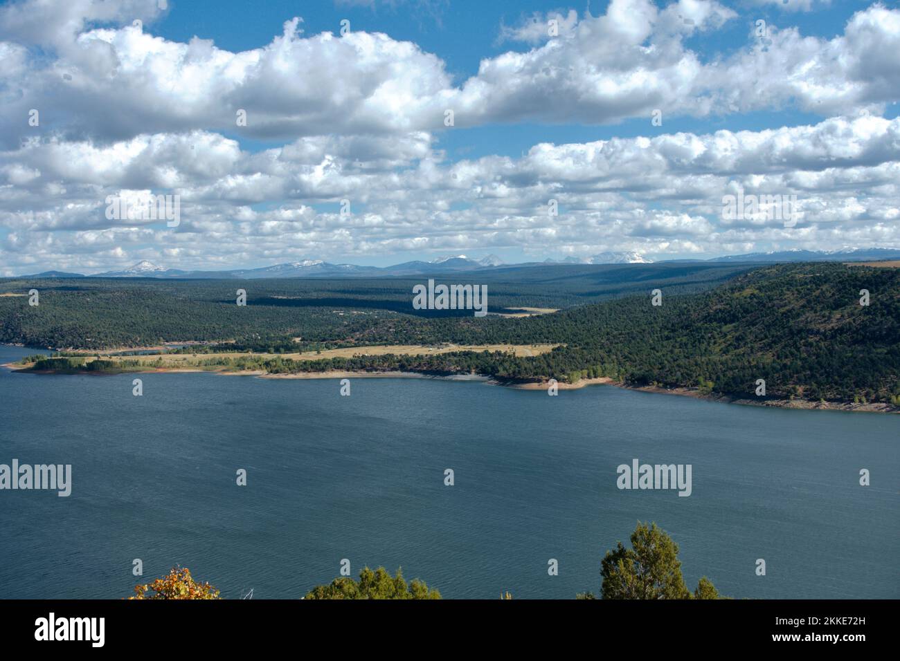 Delores Reservoir in Southwestern Colorado: McPhee Reservoir and Lizard ...