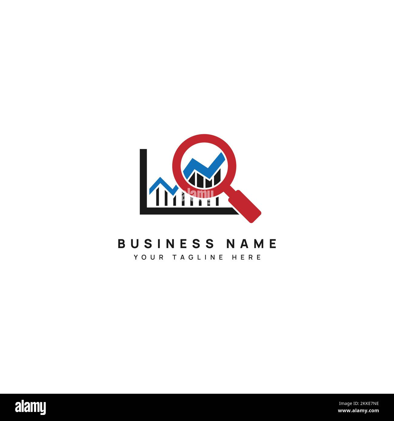 Graph Arrow Finance Logo and Business Analysis, Financial Chart Line ...