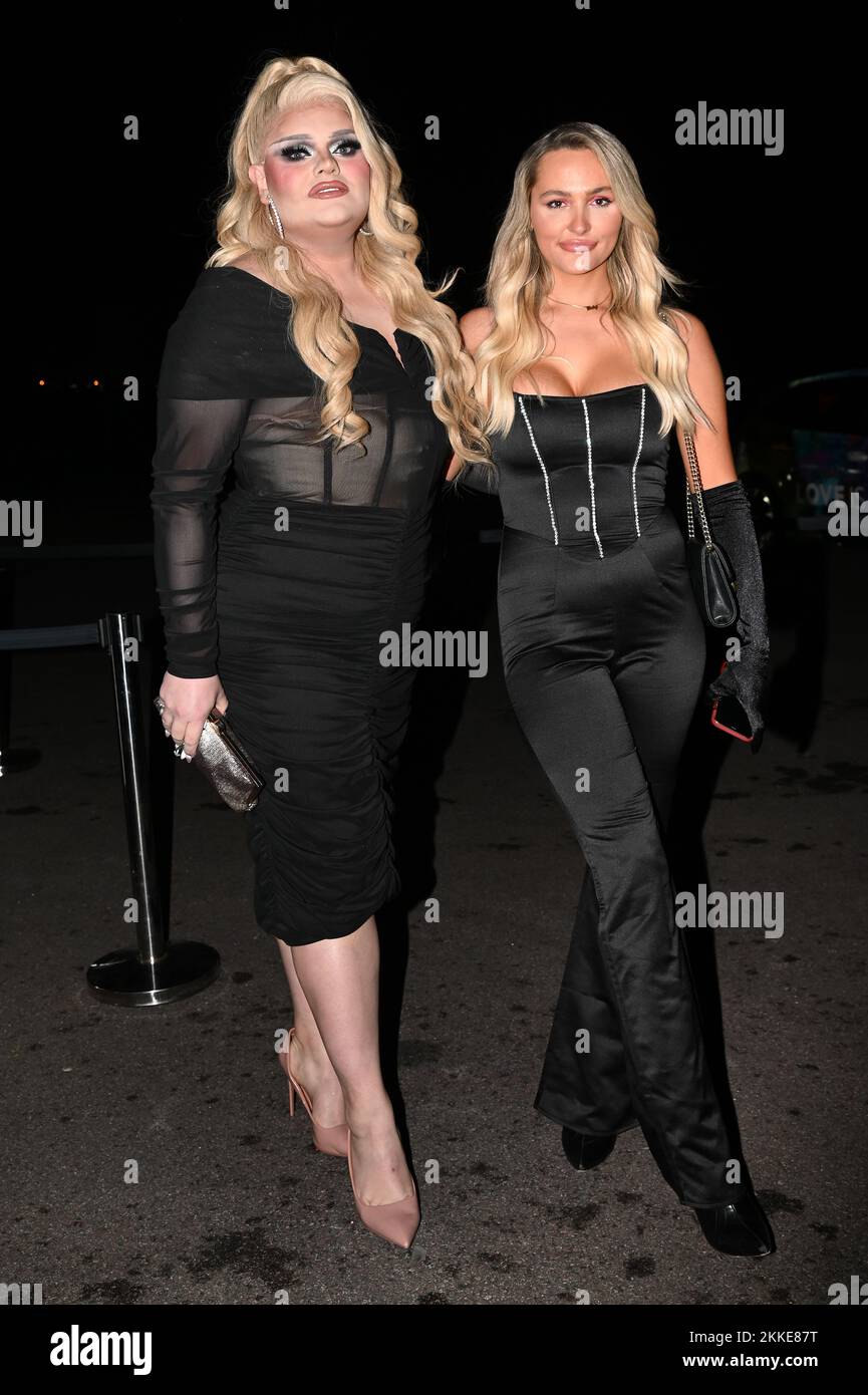 London, UK. 25th Nov, 2022. LONDON, ENGLAND - NOVEMBER 19: Kitty Scott ...