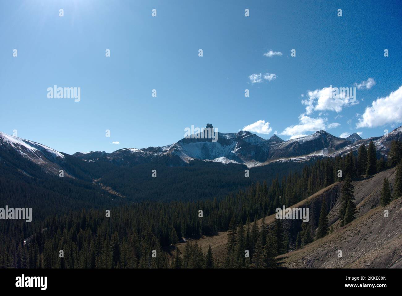 Early autumn in Colorado's San Juan Mountains: Lizard Head from the ...