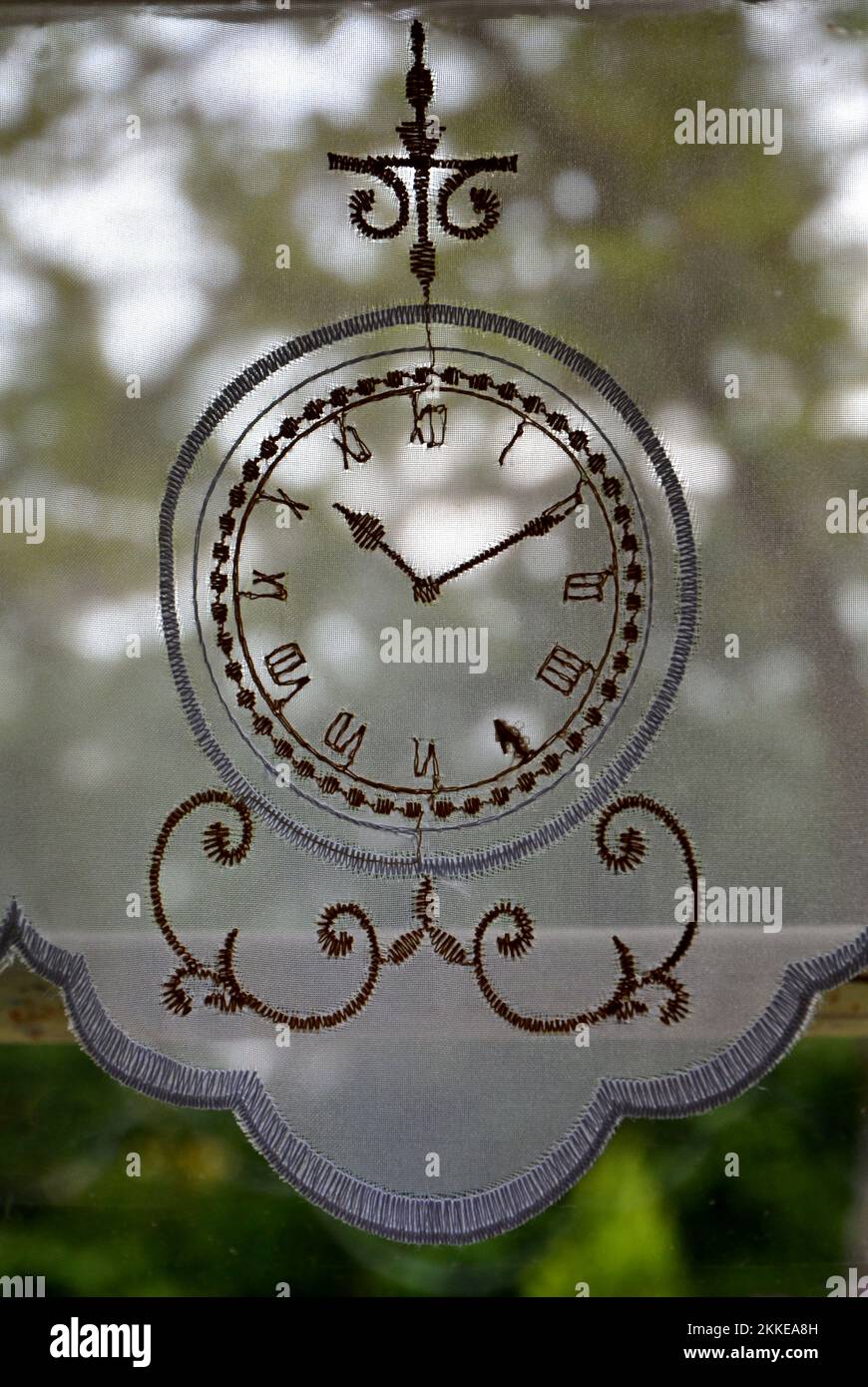 Semi transparent curtain hi-res stock photography and images - Alamy