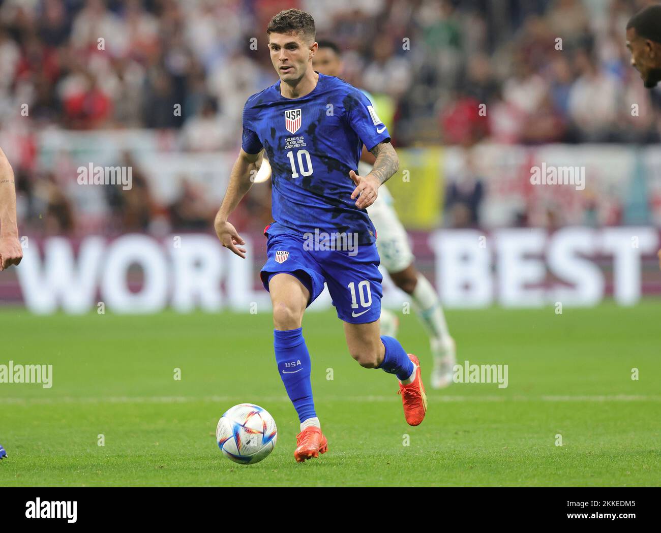Doha, Qatar. 25th Nov, 2022. Credit: dpa picture alliance/Alamy Live ...