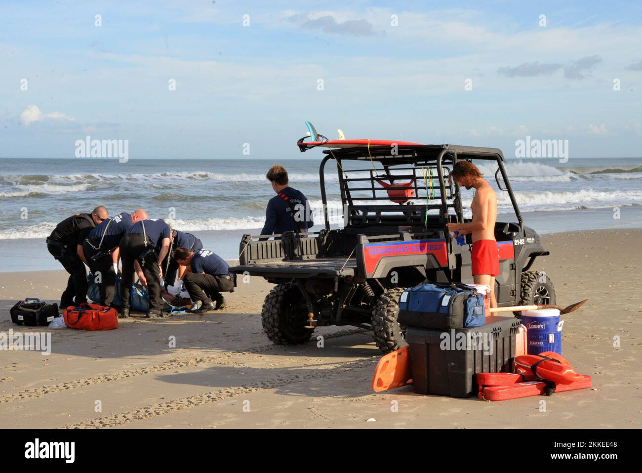 Florida, USA. 25th Nov, 2022. Melbourne Beach, Brevard County, Florida ...