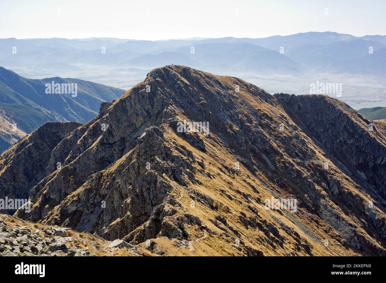 Western Tatras (Rohace) in Slovakia, very dangerous peak at afternoon ...