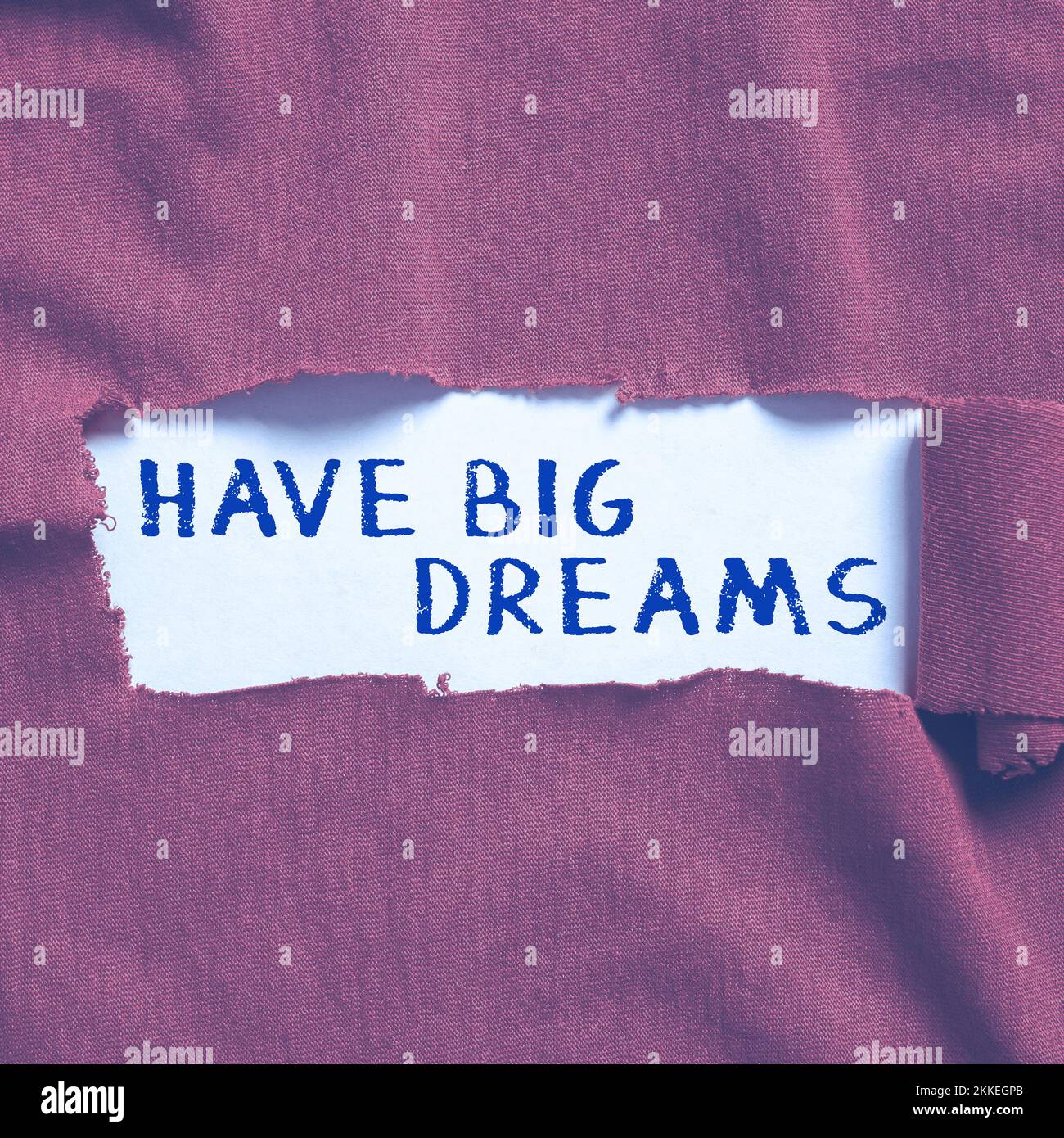 Writing displaying text Have Big Dreams. Business concept Future ...