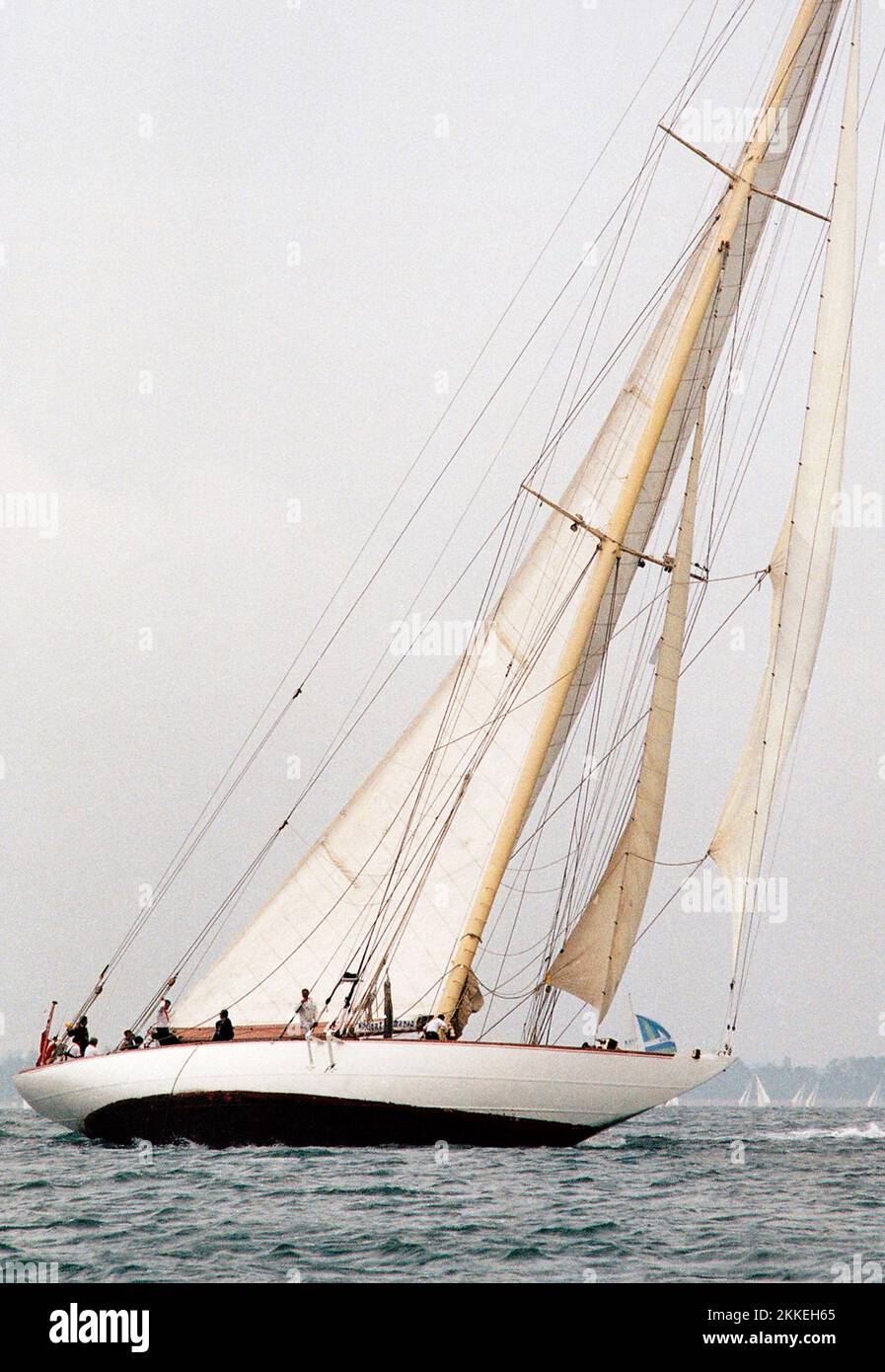 1930s yachting hi-res stock photography and images - Alamy