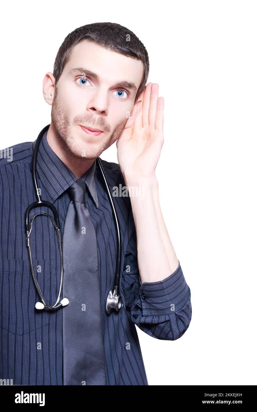 Audiologist portrait hi-res stock photography and images - Alamy