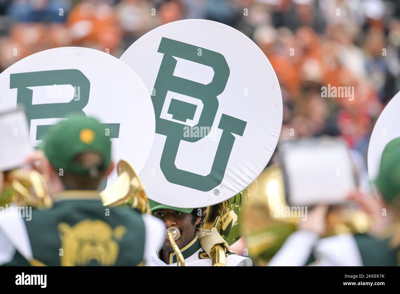University texas longhorns marching band hi-res stock photography and ...