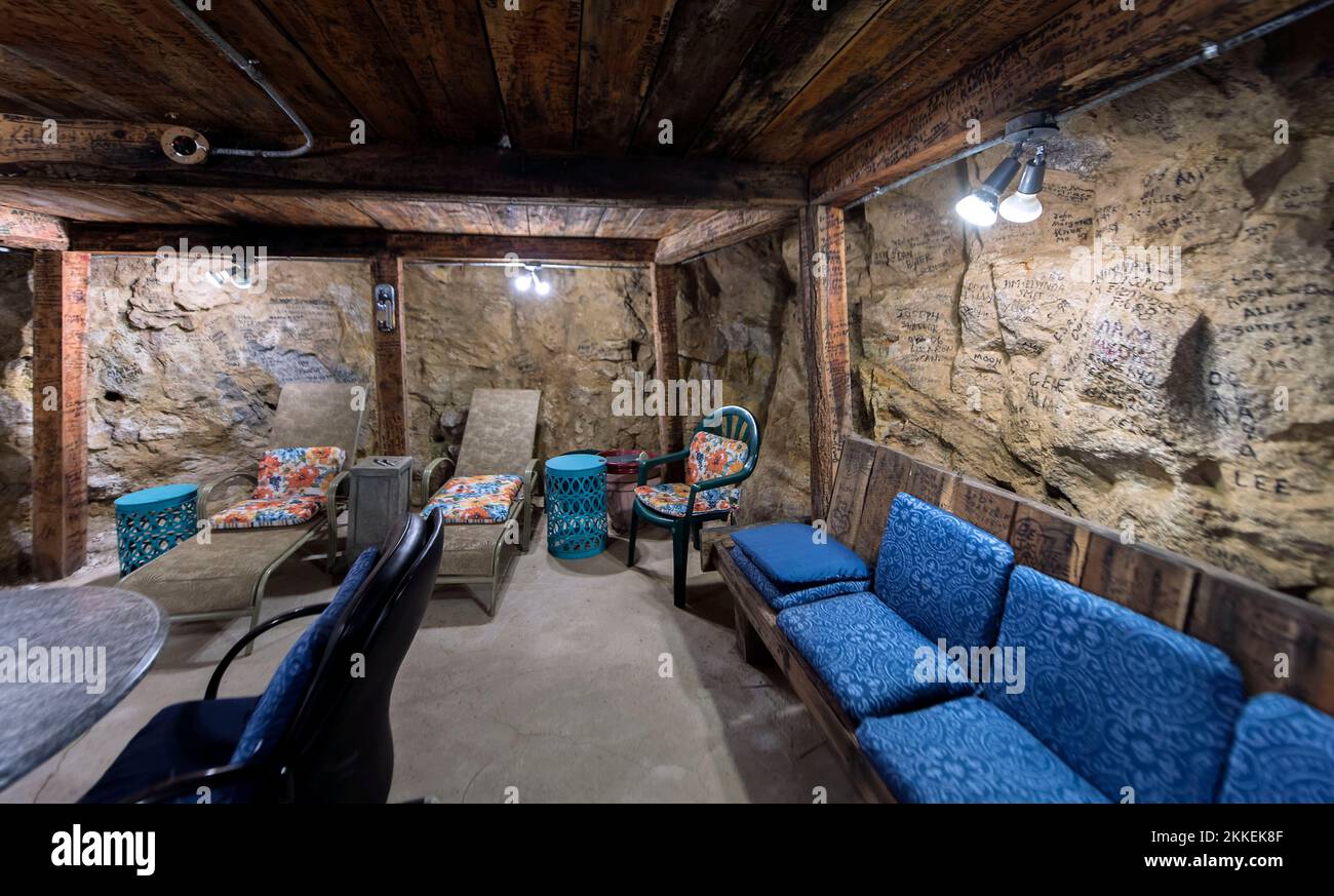 Boulder, Montana, USA. 25th Nov, 2022. A sitting room at the Sunshine ...