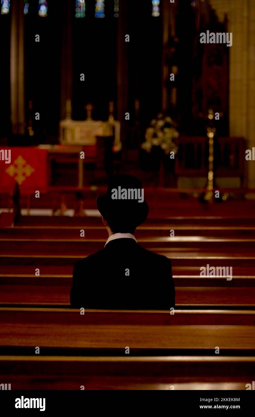 Sits inside christ church cathedral hi-res stock photography and images ...