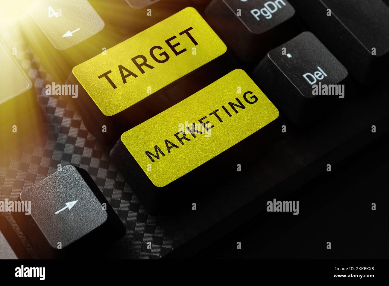 Inspiration showing sign Target Marketing. Business idea Market ...