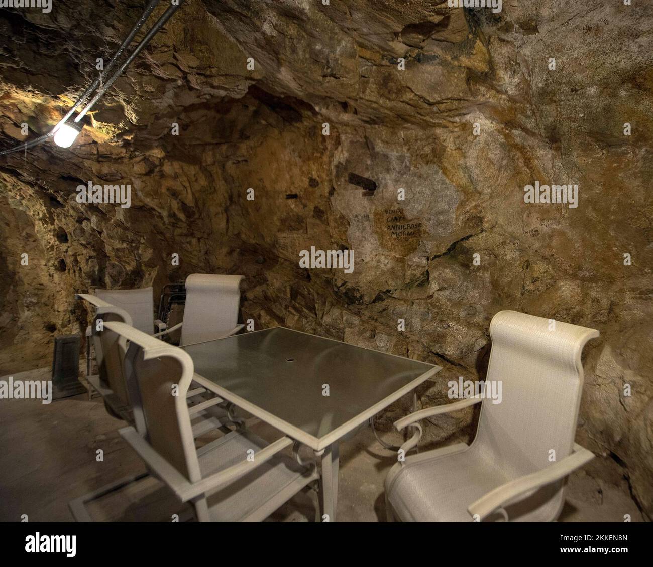 Boulder, Montana, USA. 25th Nov, 2022. A sitting room at the Sunshine ...