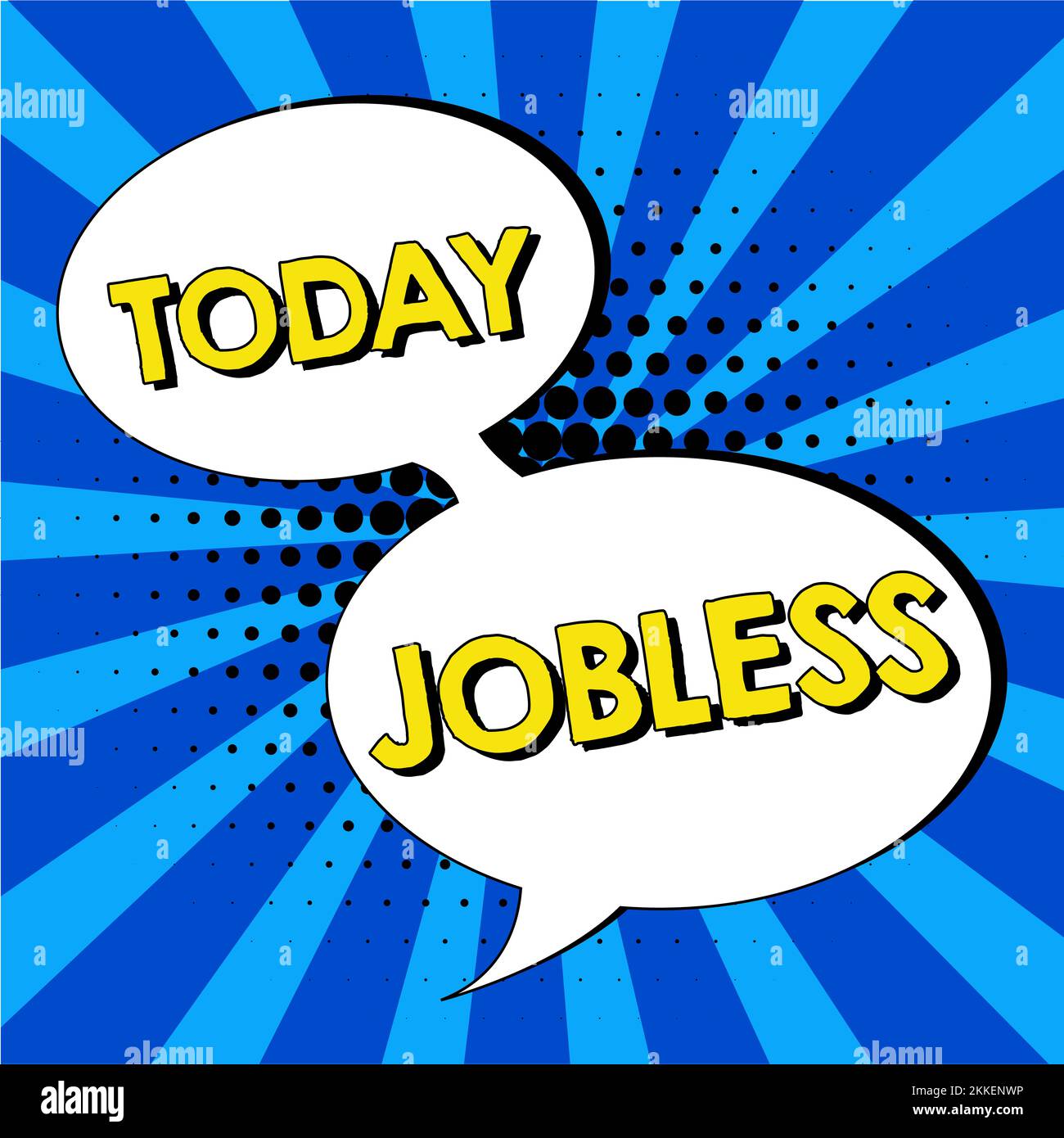 Handwriting text Jobless. Business overview unemployed person looking ...