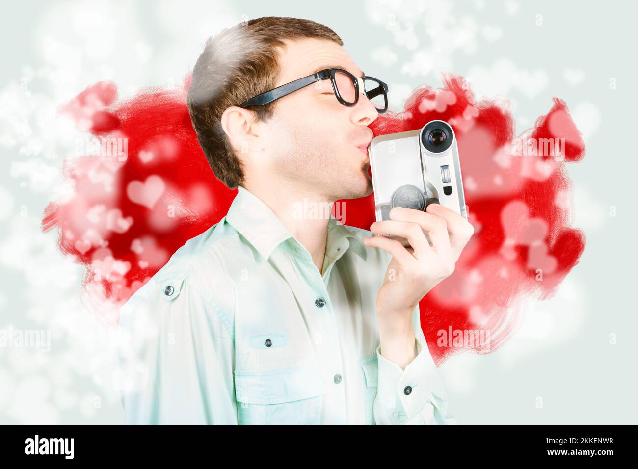 Young people in tv production hi-res stock photography and images - Alamy