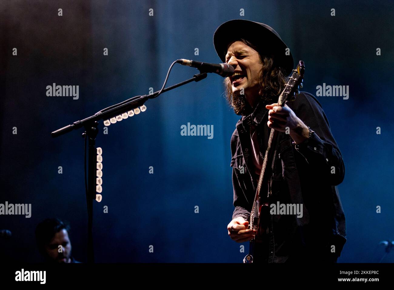 James Bay perform live at the Usher Hall in Edinburgh on Friday 25th ...