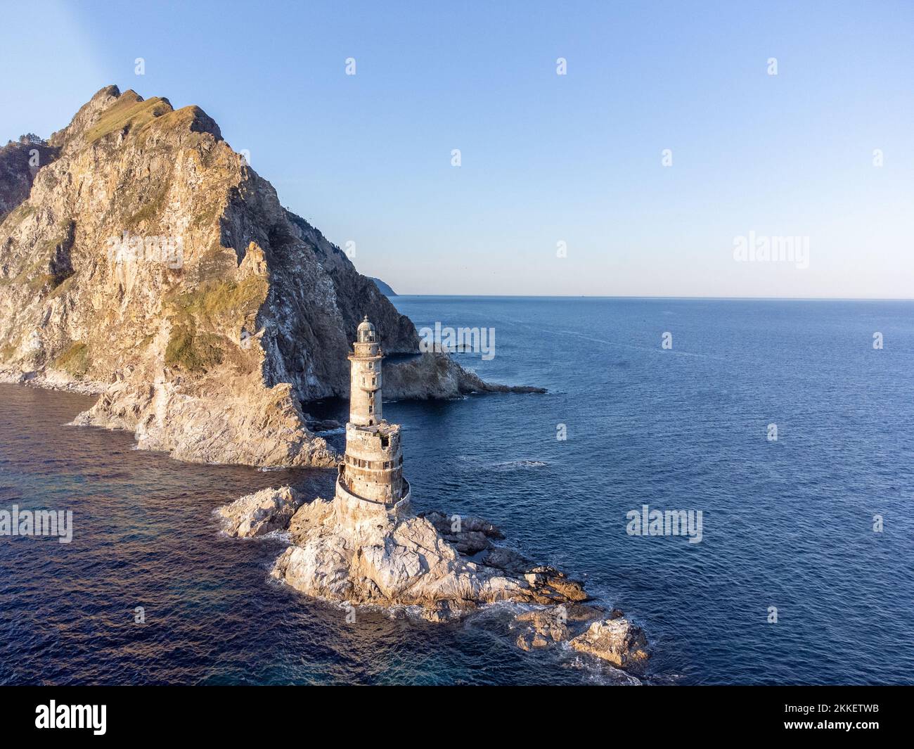 Aniva lighthouse hi-res stock photography and images - Alamy