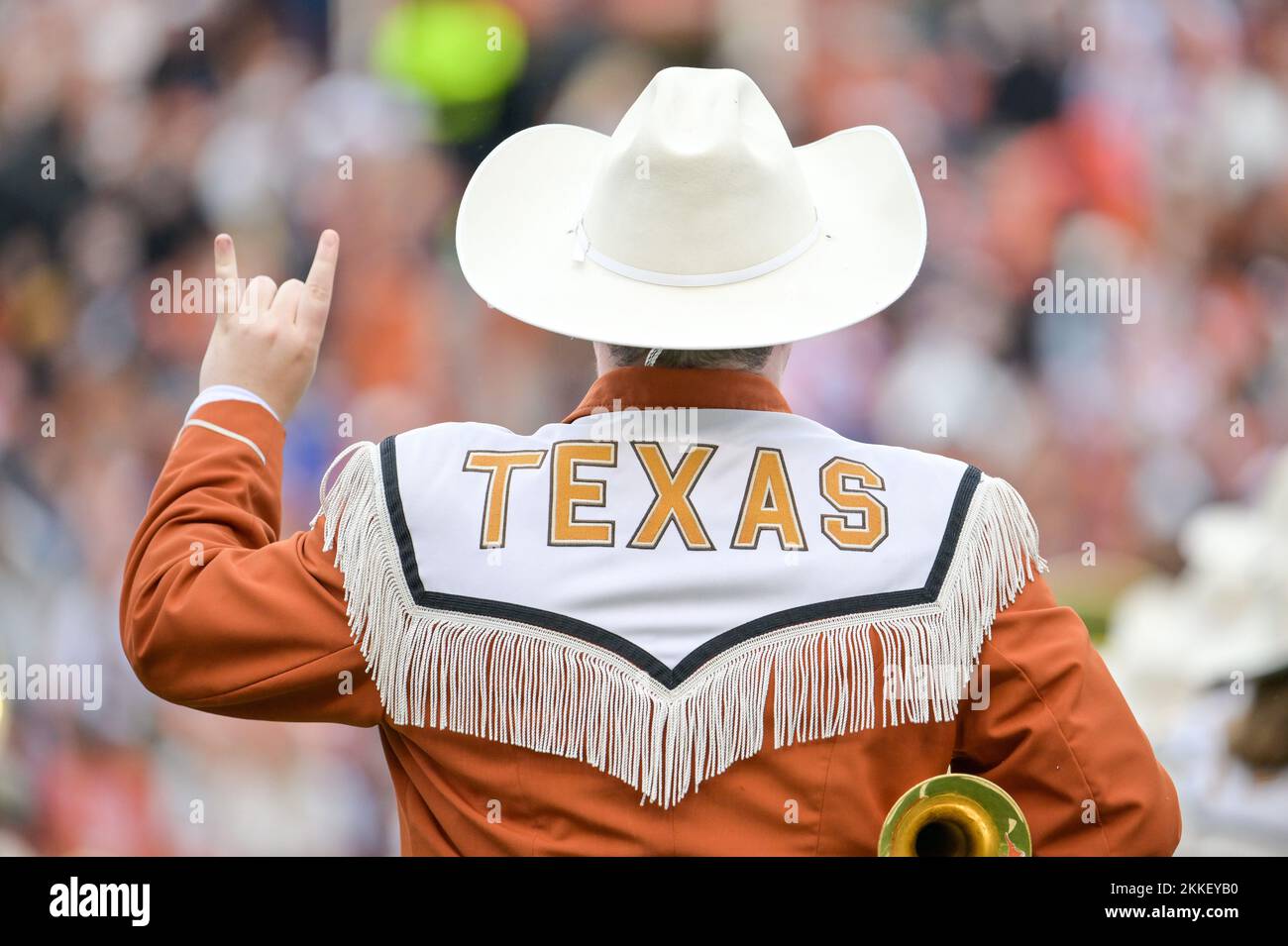 University texas longhorns marching band hi-res stock photography and ...